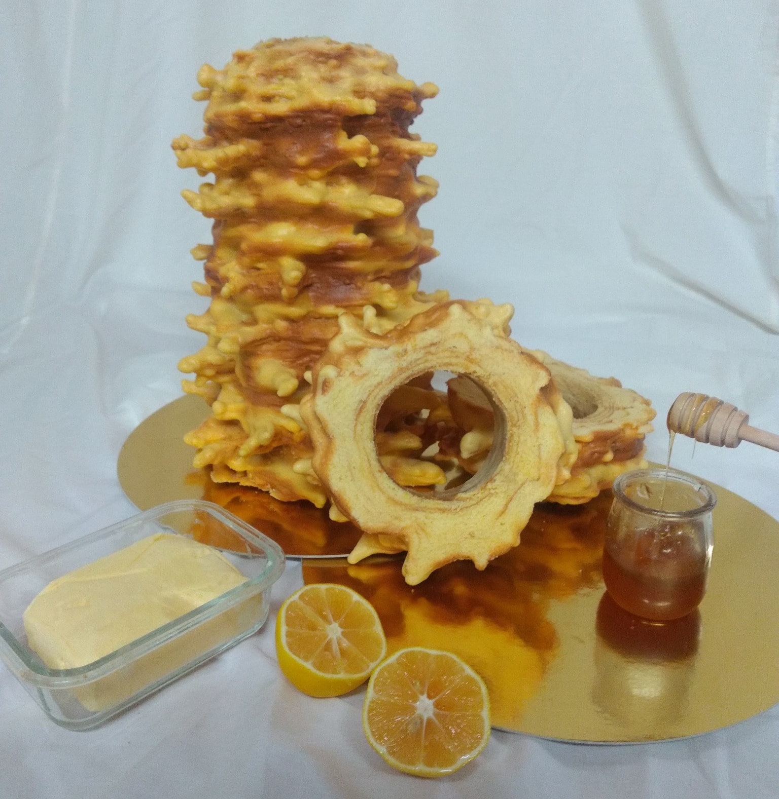 Sękacz 1,8kg 50/50 - masło i margaryna